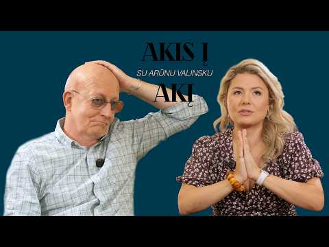 AKIS Į AKĮ su Arūnu Valinsku. Svečiuose - Beata Nicholson