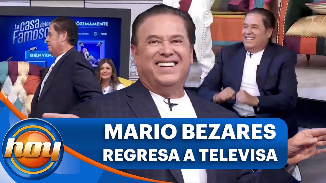 Mario Bezares baila "El Gallinazo" en Televisa 25 años después ...