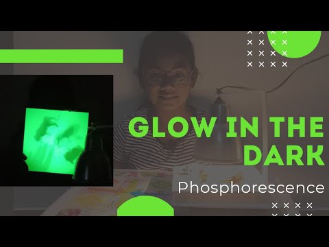 How things glow in the dark |DIY SCIENCE EXPERIMENTS |GLOW IN THE DARK ...