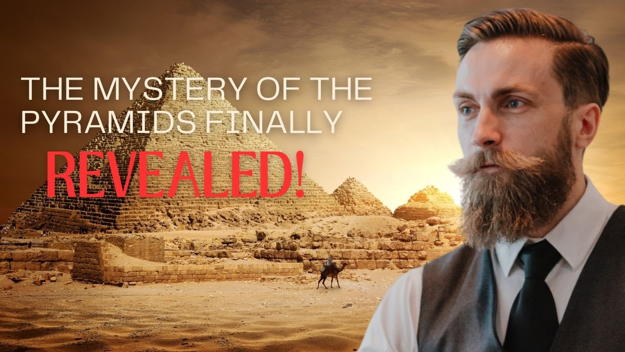 How were the Pyramids built? what no one ever talked about │Enigma ...