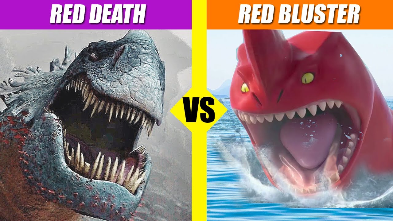 Red Death vs Red Bluster (Sea Beast) | SPORE - YouTube