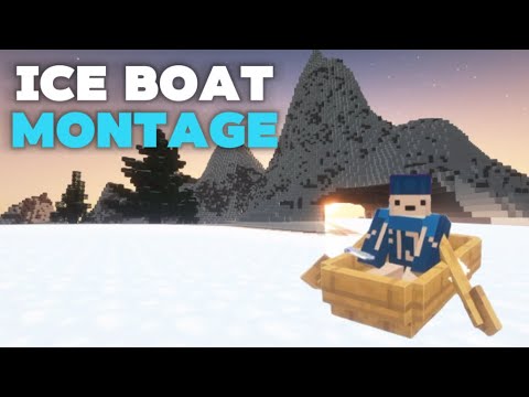 Ice Boat Racing - Montage (No Copyright) - YouTube