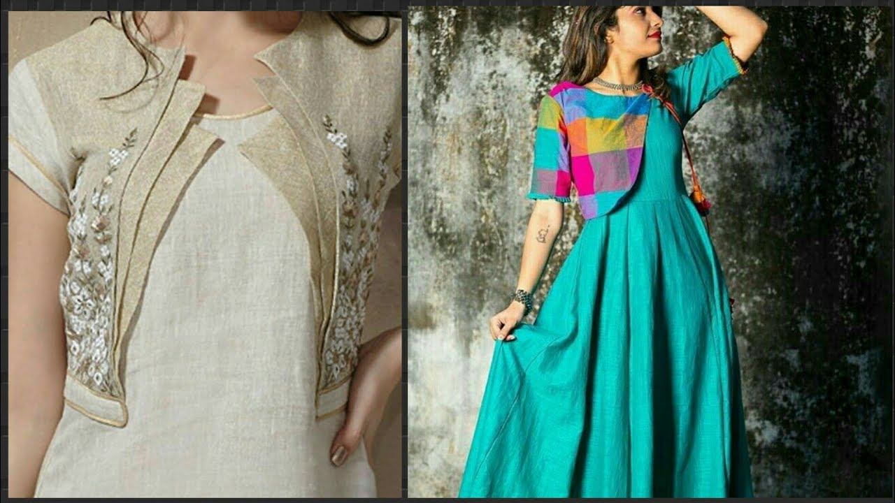Top Trendy Short Koti(Jacket) Design Idea's. - YouTube