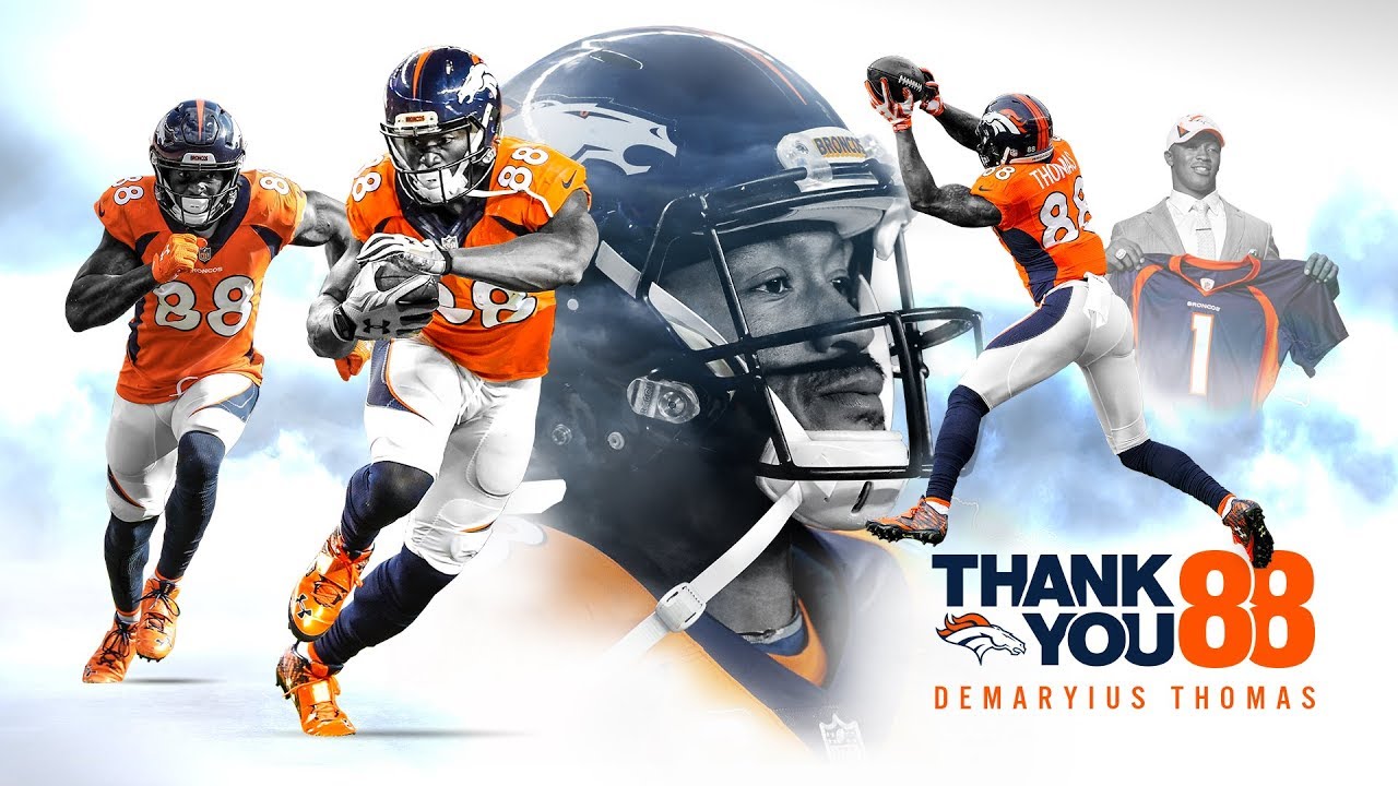 Thank you, D.T. | A Tribute to Demaryius Thomas - YouTube