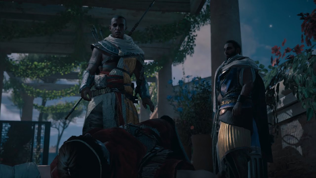 Assassin's Creed® Origins Part 32- Way of the Gabiniani - YouTube