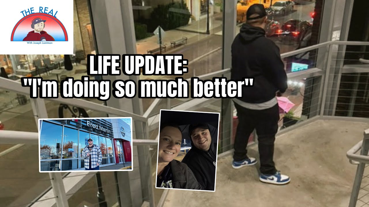 #192 | Life update on how far I’ve come recently and message for ...