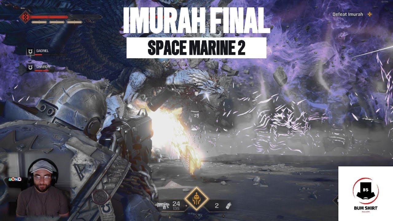 Space Marine 2: Boss Fight - Imurah (Final Fight) - YouTube