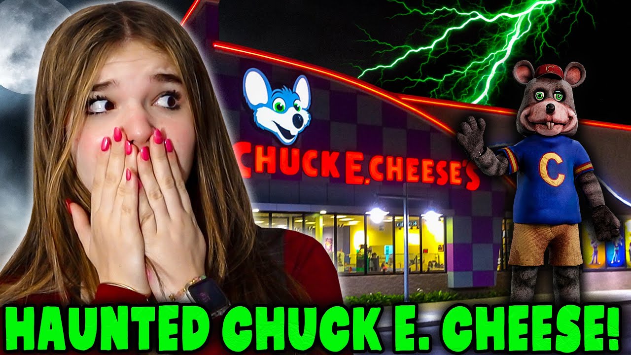 We Caught This On Camera At A Haunted Chuck E Cheese! - YouTube