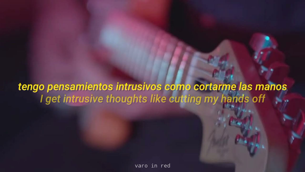 Serotonin Girl In Red Lyrics Translation at Christopher Hurtado blog