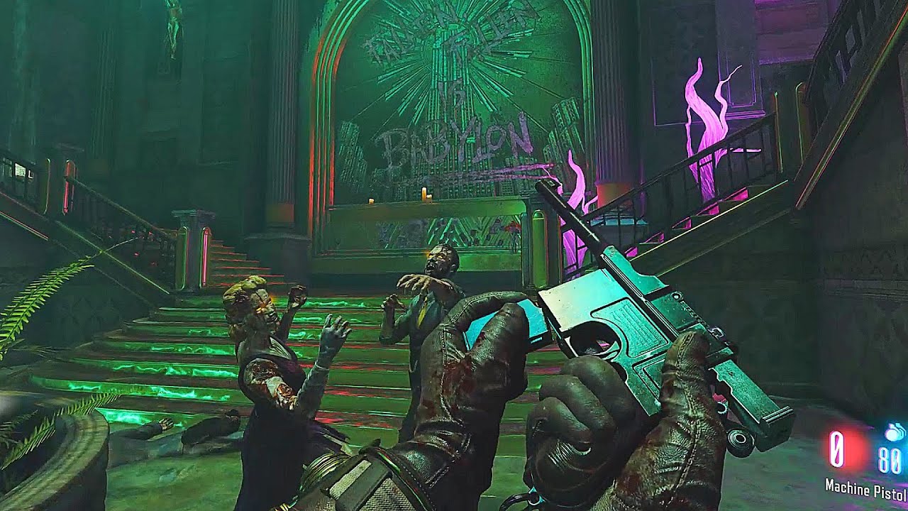 BLACK OPS III ZOMBIES: BIOSHOCK (CUSTOM ZOMBIES) - YouTube