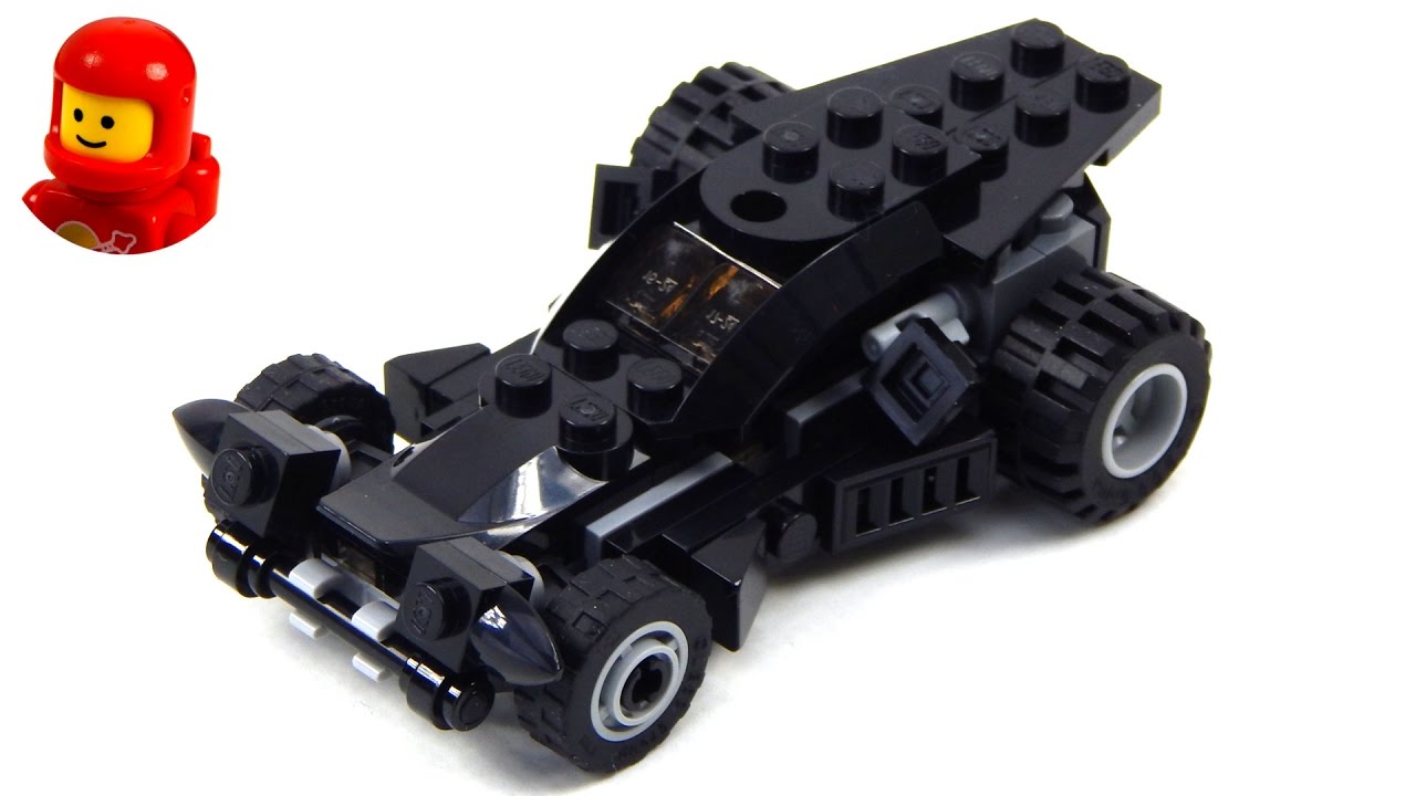 Lego DC Comics Super Heroes 30446 The Batmobile Lego Speed Build - YouTube