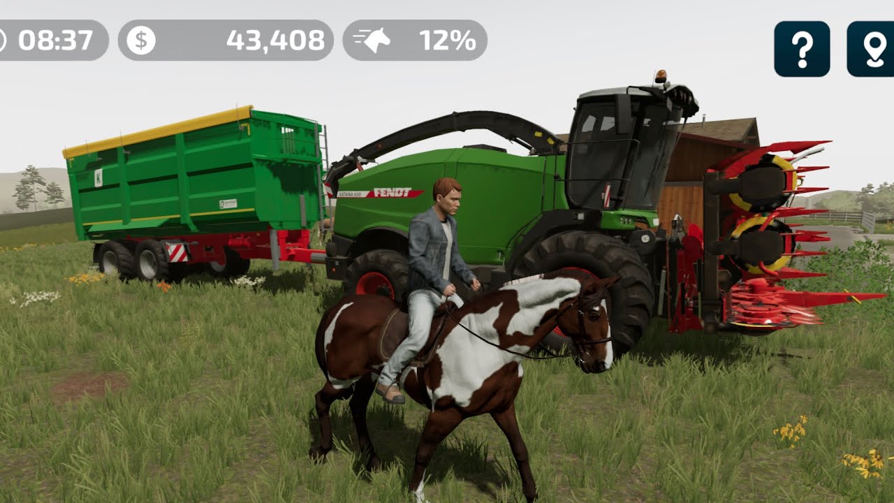 Farming Simulator 23 First Horse - YouTube