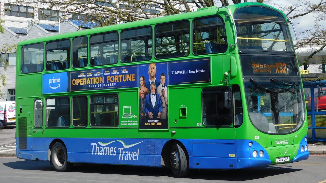 Thrashy BEAST! | Volvo B7TL Gemini 935 (LX06 EAF) | Thames Travel - YouTube