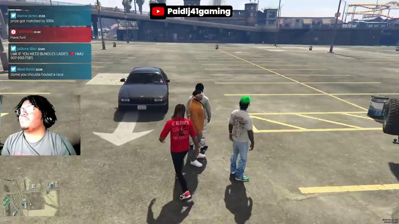 PaidLj41gaming Live Stream! GTA Rp Live!! - YouTube