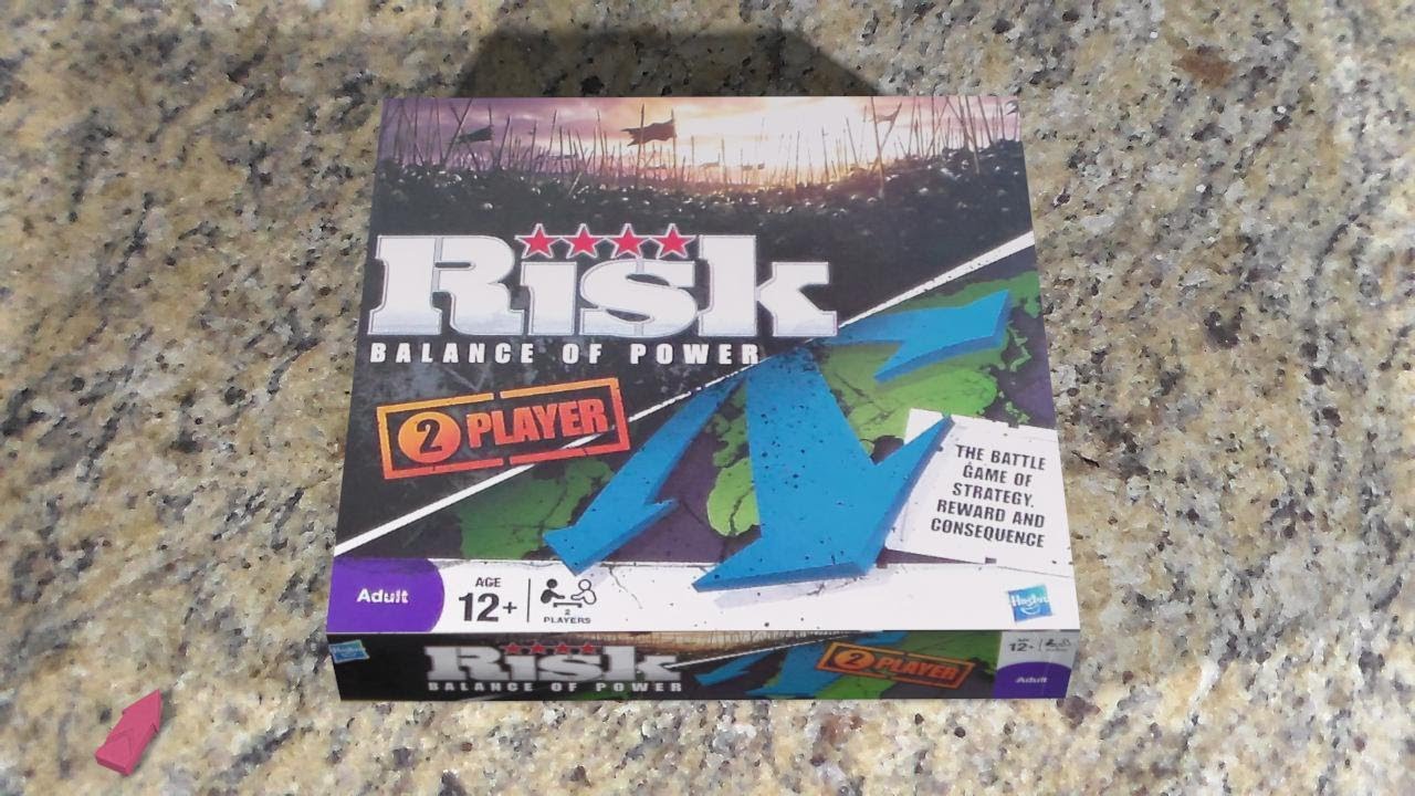 Regras em Vídeo - Risk Balance of Power (2 players) - YouTube