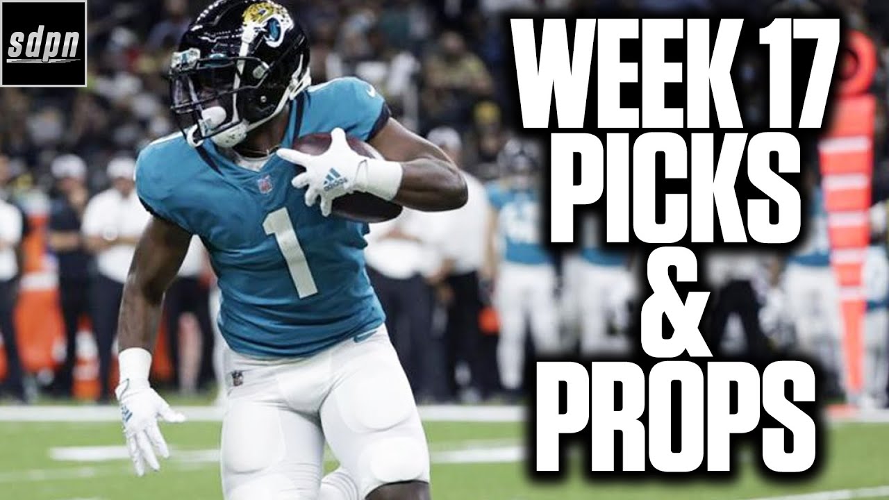Nfl Week 17 Picks Updates Props And Best Bets Drew And Stew Youtube