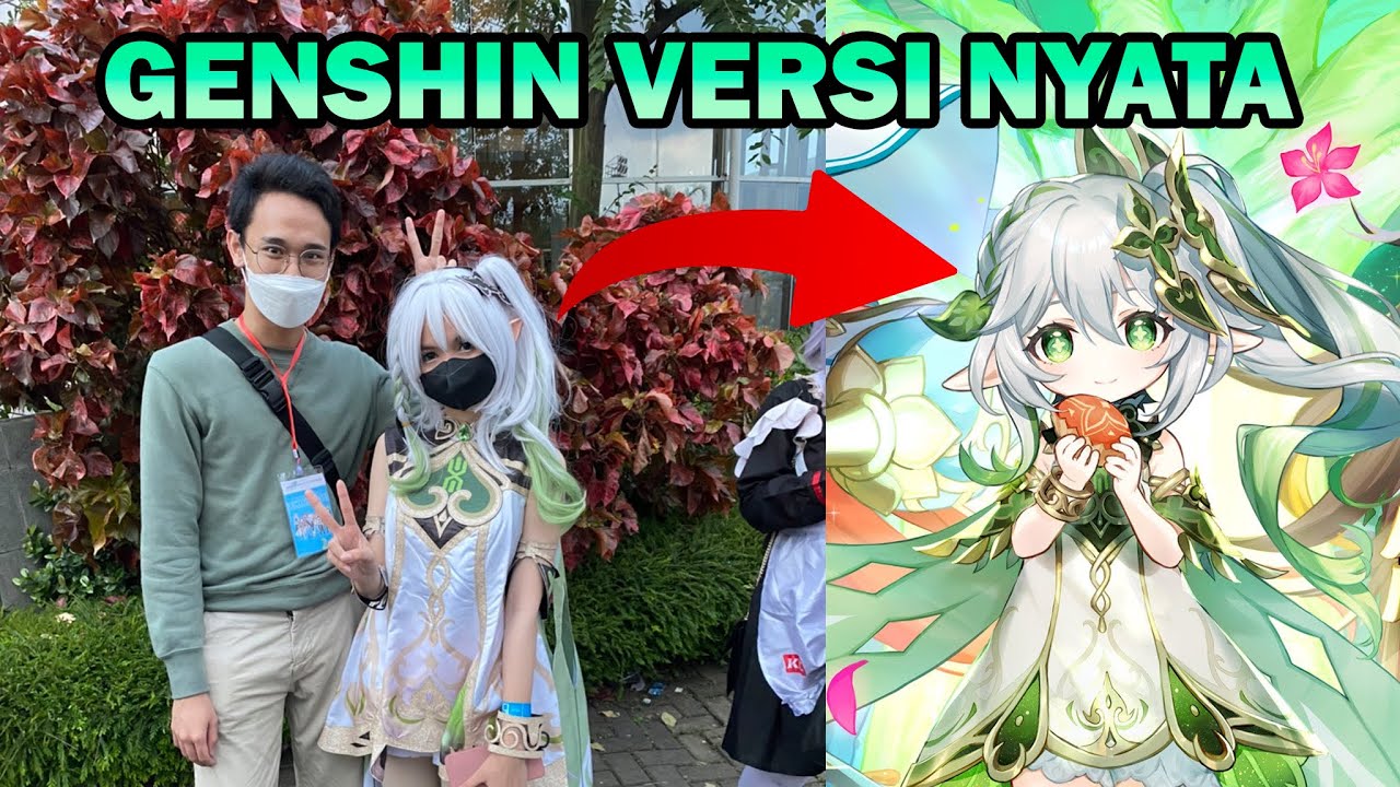 KARAKTER GENSHIN DI KEHIDUPAN NYATA! Comic Frontier (Comifuro) 15 | Top ...