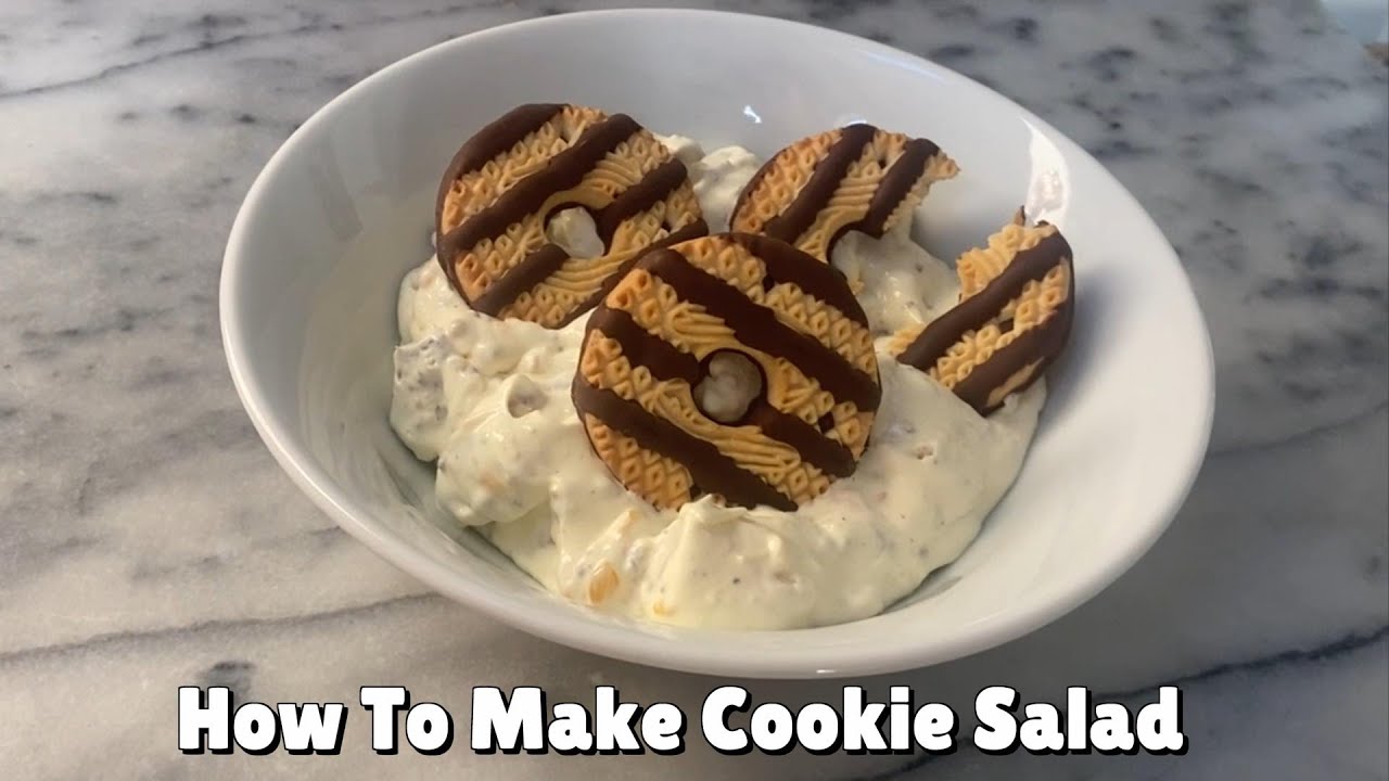 Cookie Salad - Minnesota - 50 Foods From 50 States - YouTube