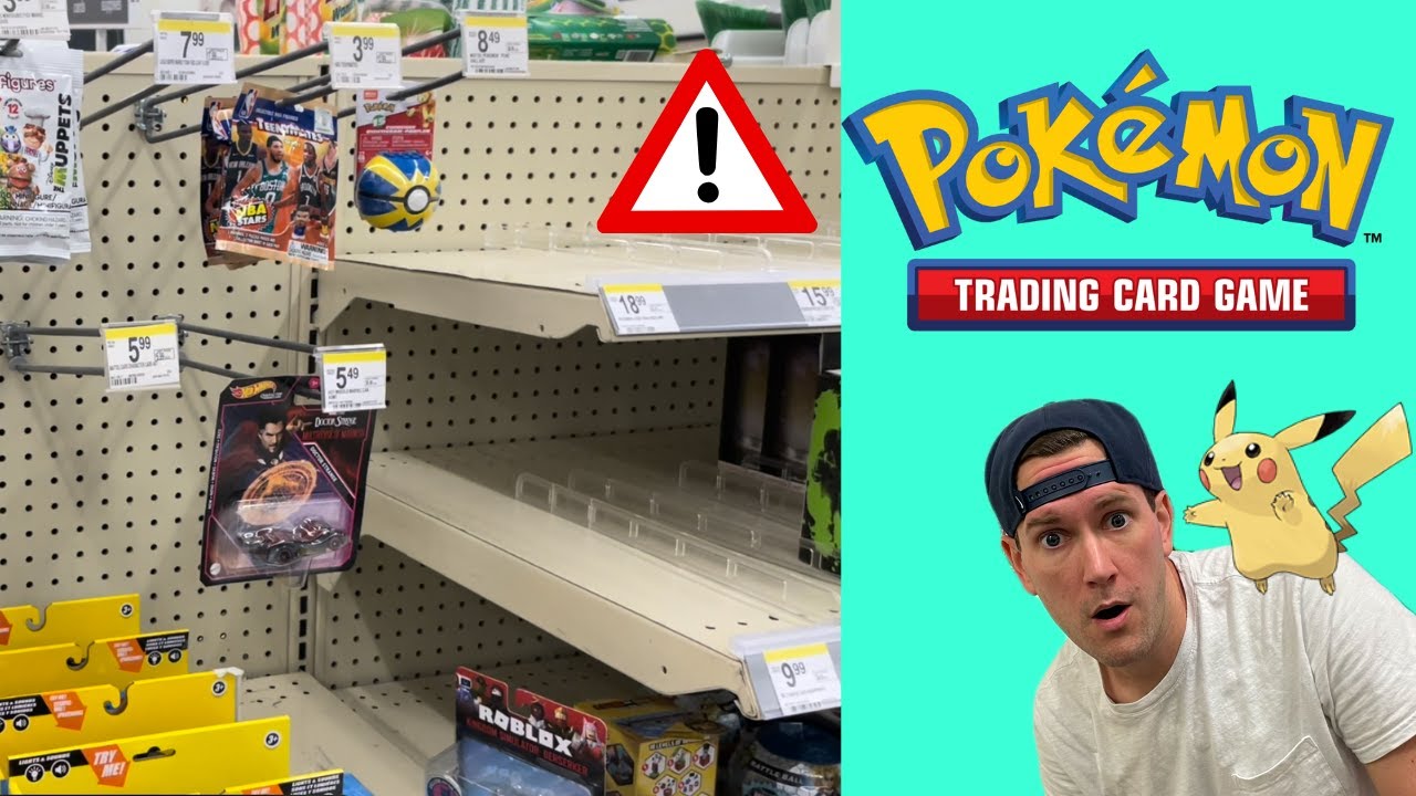 Spotted NEW Pokemon Packs at Walgreens 😱 - YouTube