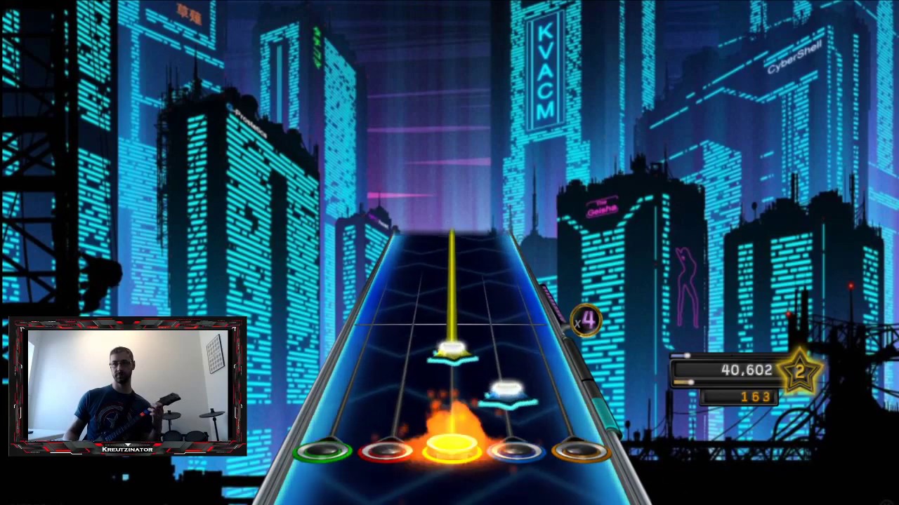 Clone Hero - The Allman Brothers Band - Jessica (Cover) 100% FC - YouTube