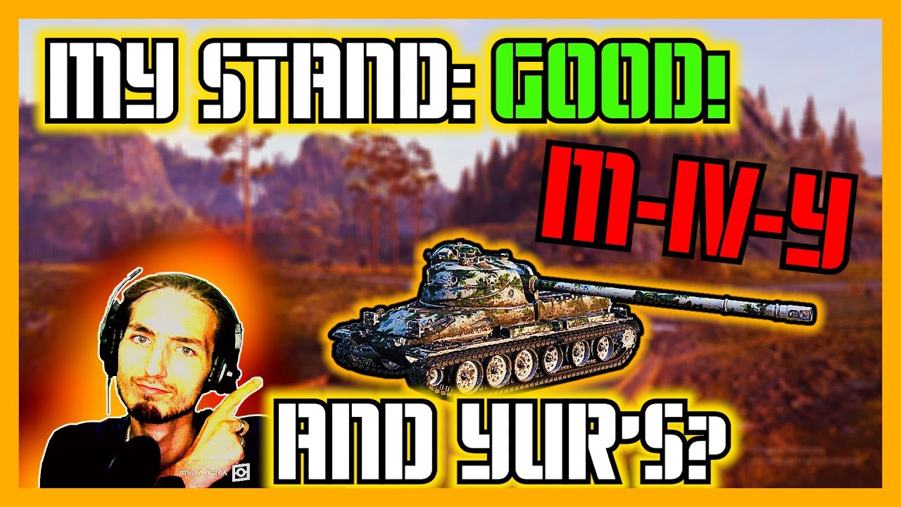 U.S. Tank - M-IV-Y with Gameplay | World of Tanks - YouTube