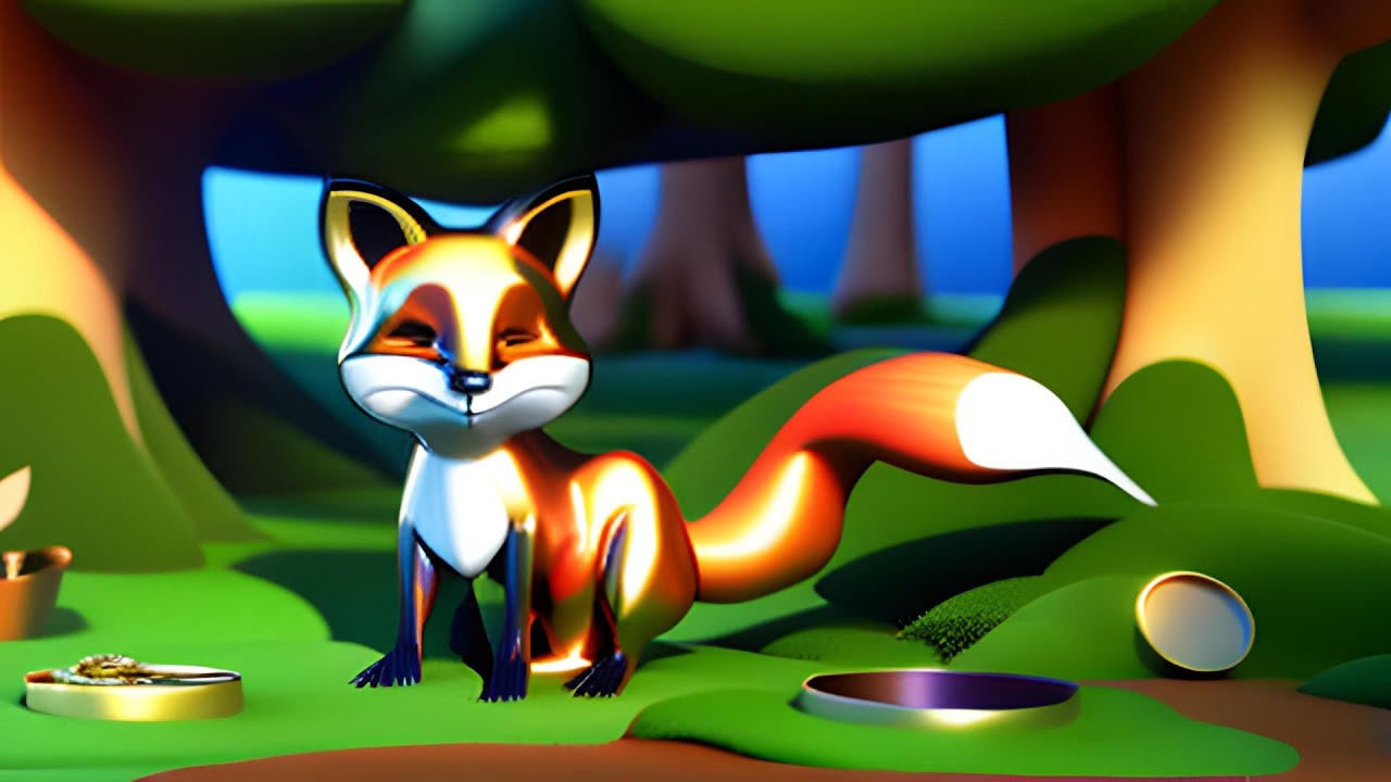 लालची लोमड़ी की कहानी || Story of the greedy fox || Moral Story For ...