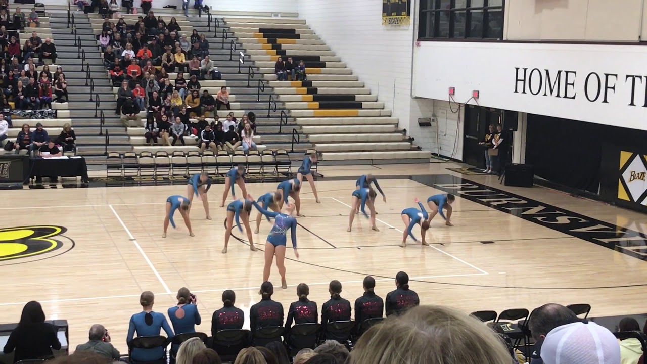 DanceFullOutMN - Duluth East Dance Team Jazz 2018 - YouTube