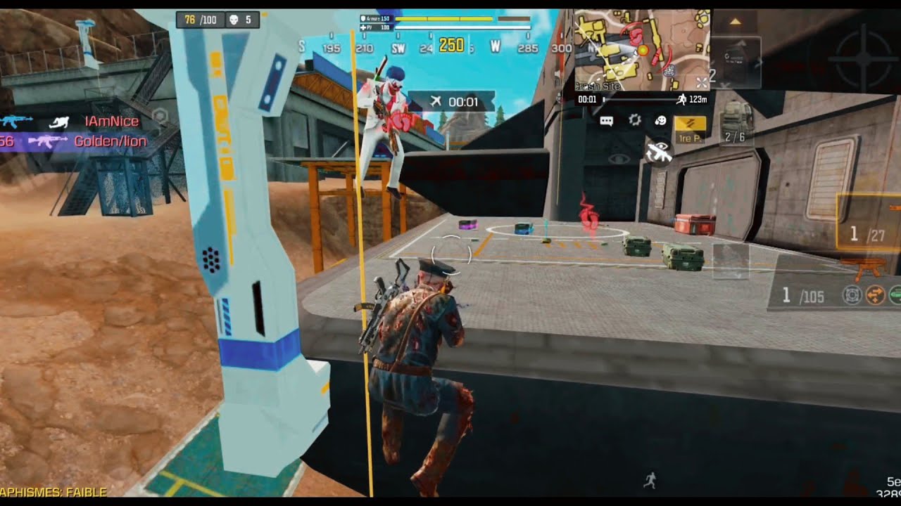 Ils CROIENT Que Je Suis BROKEN - Codm : BR - Solo v Escouades FR - YouTube