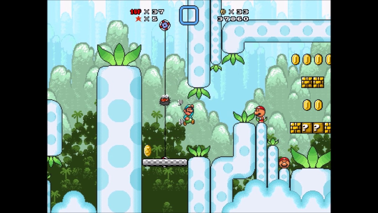 Super Mario Bros. X (SMBX) - M&L's Delightful Adventure {World 3 Forest ...