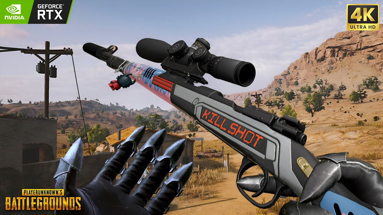 PUBG PC Solo Miramar Map - 4K Ultra HD Graphics - i9 14900K + RTX 4060 ...