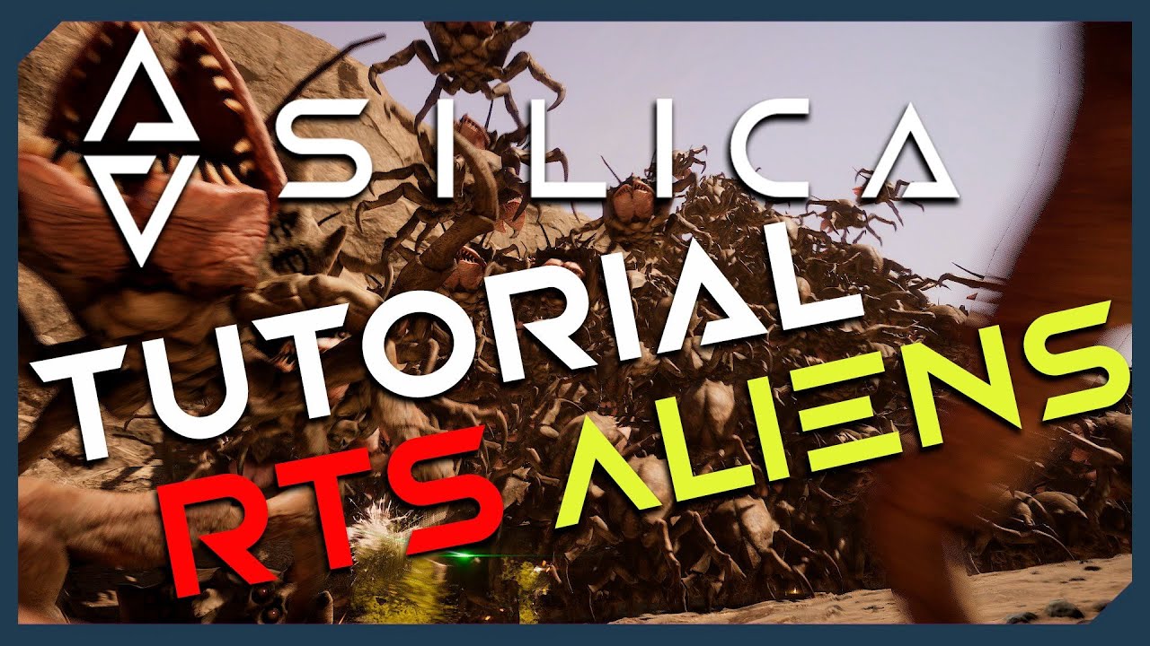 ¿Estás Listo para Conquistar con los Aliens en Silica? Tutorial Estrategia Aliens - YouTube