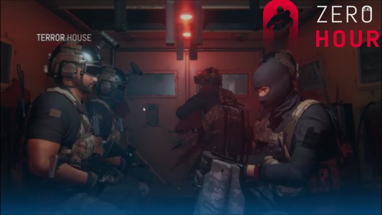 Zero Hour | First Look! - YouTube