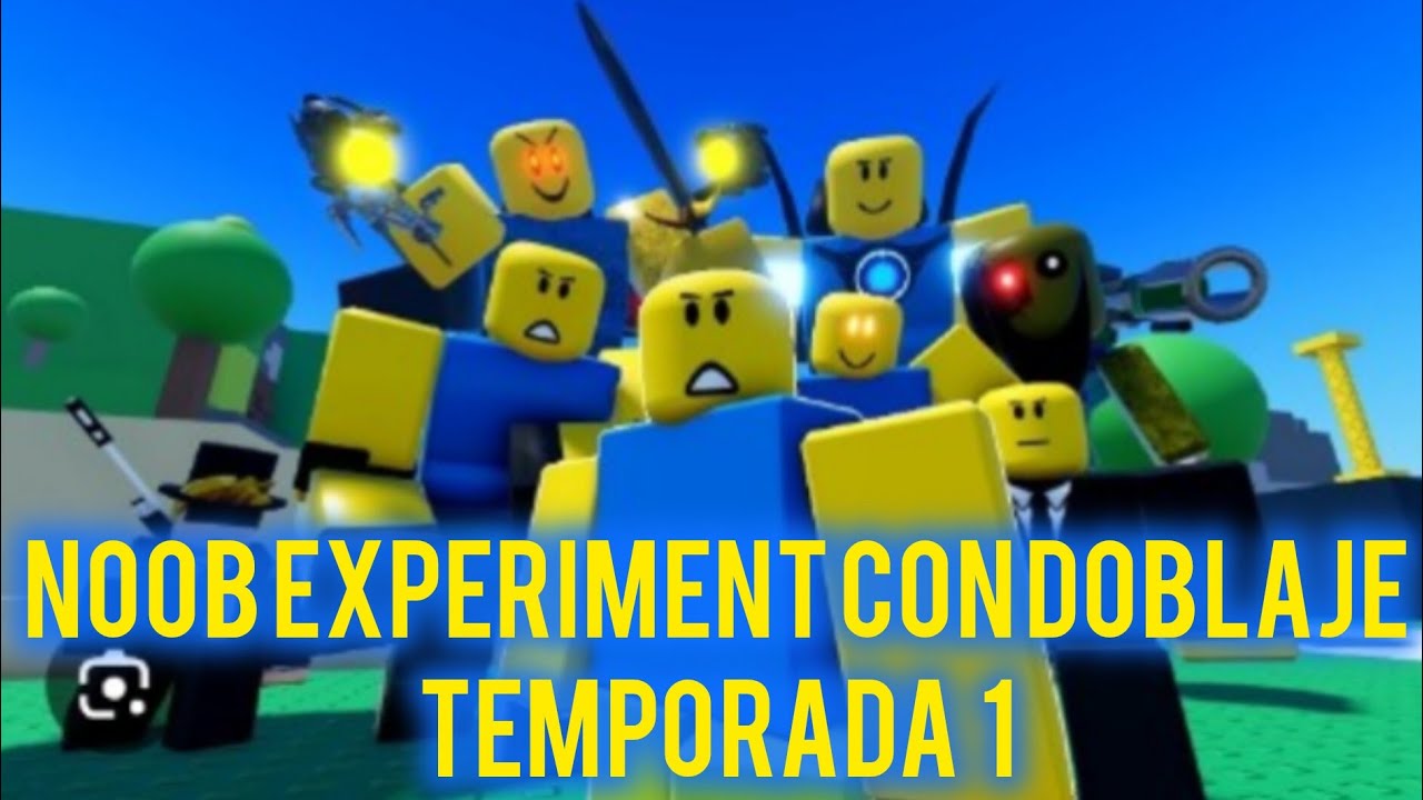 noob experiment con doblaje temporada 1 - YouTube
