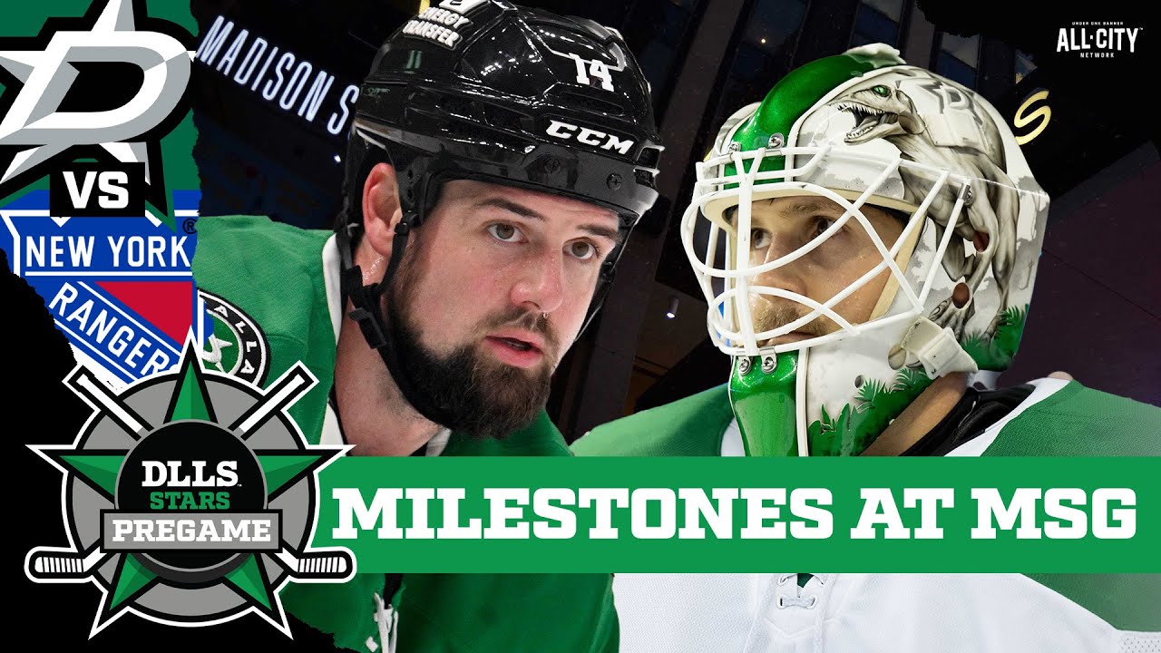 Red Hot Stars Invade The Big Apple To Face NY Rangers - Game 27 | DLLS ...