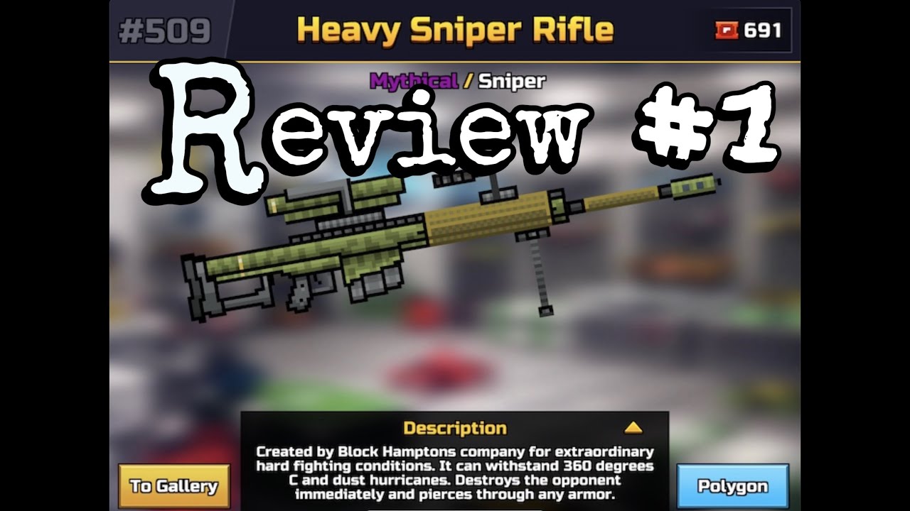 mythical heavy sniper rifle?? - YouTube