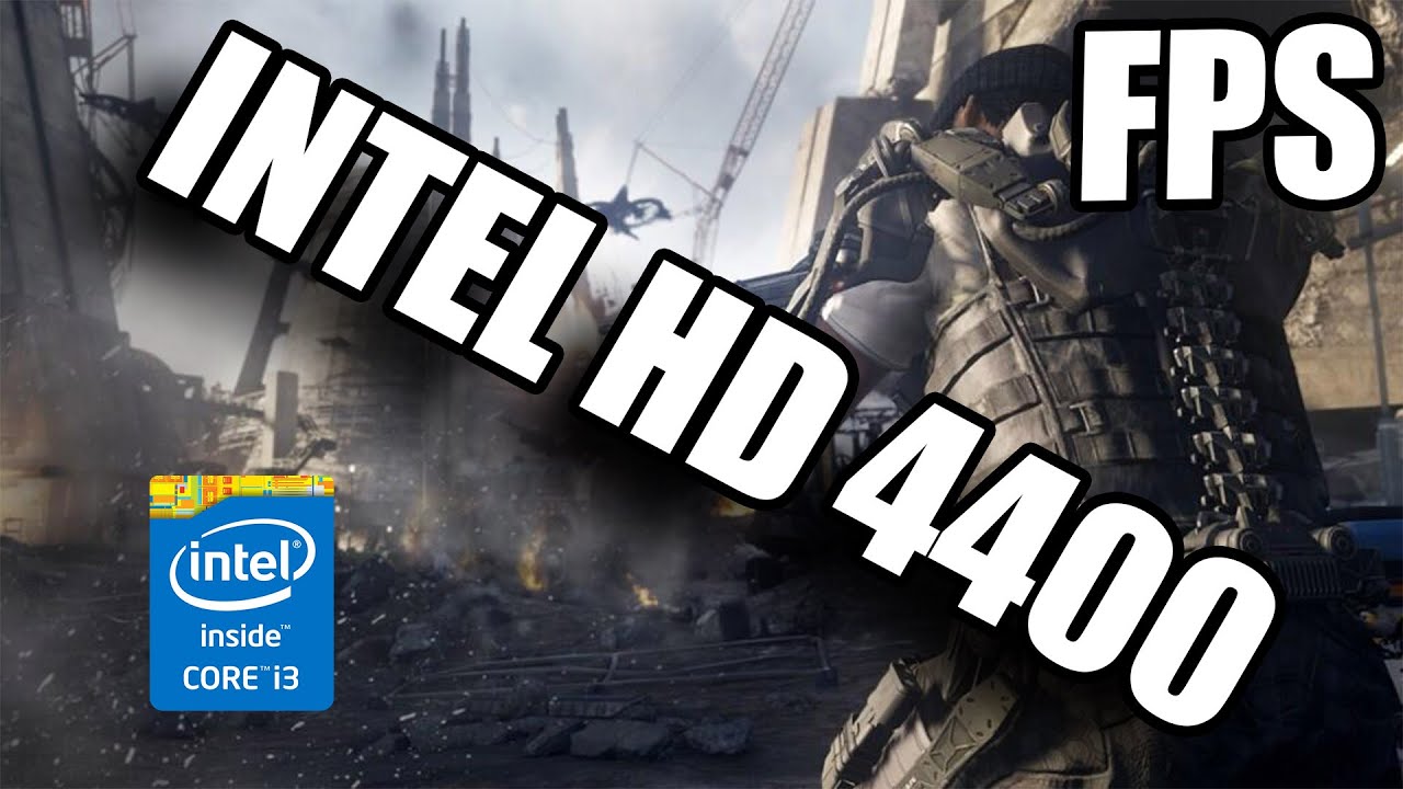 Intel HD 4400 - Call of Duty Advanced Warfare - YouTube