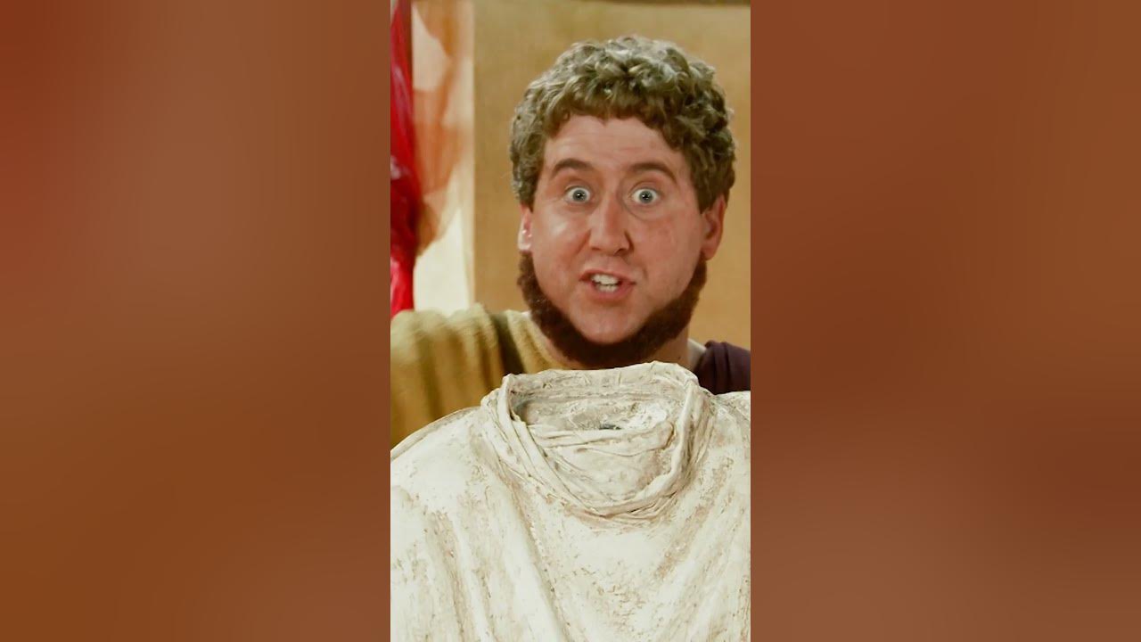 Shouty Man: Always-Current Emperor Statue | Rotten Romans | #HorribleHistories - YouTube