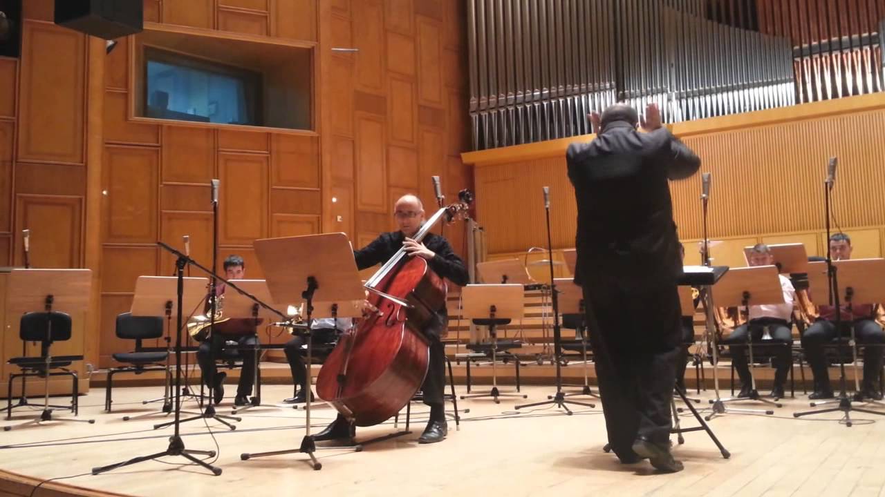 Catalin Rotaru, double bass - Gluck, Melody from Orfeo ed Euridice ...