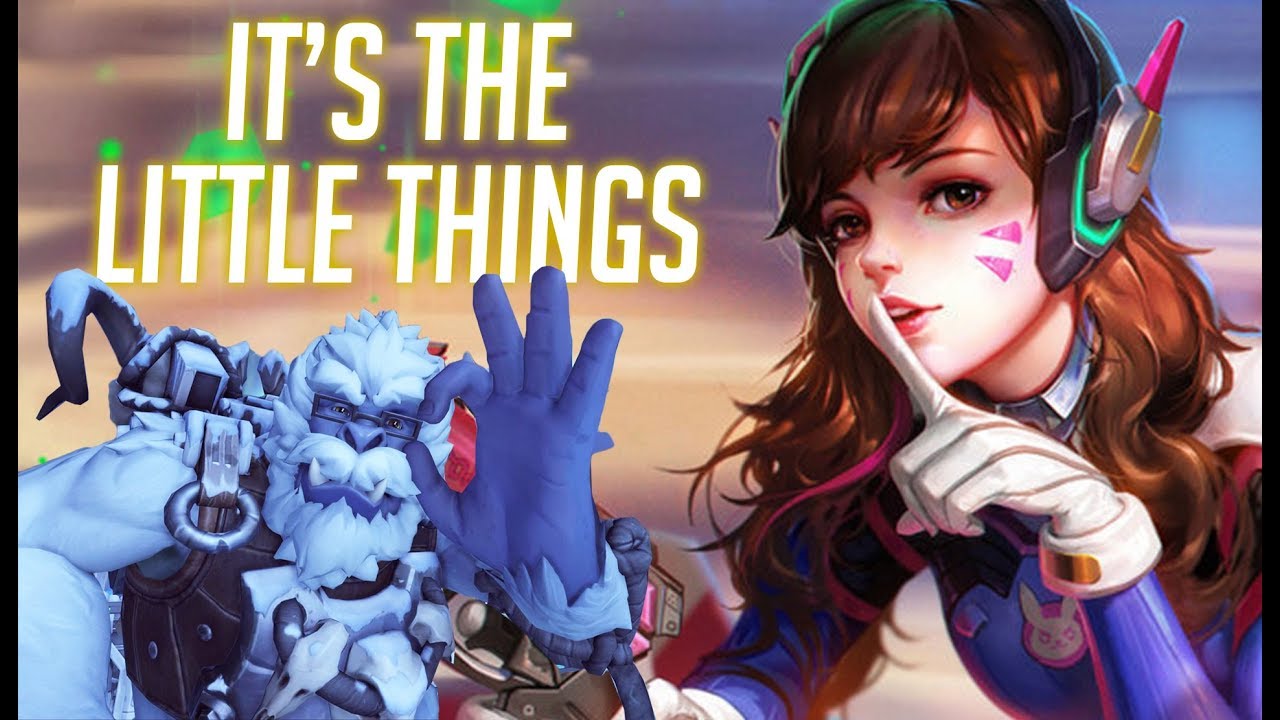 7 little overwatch things you probably didn't notice
