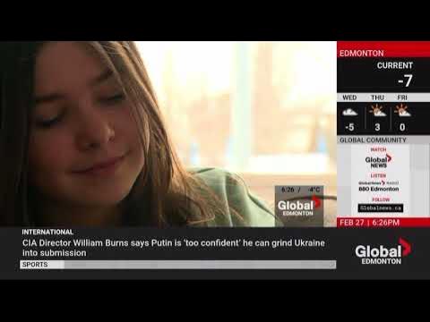 Holly After GBS - Global News Interview - YouTube