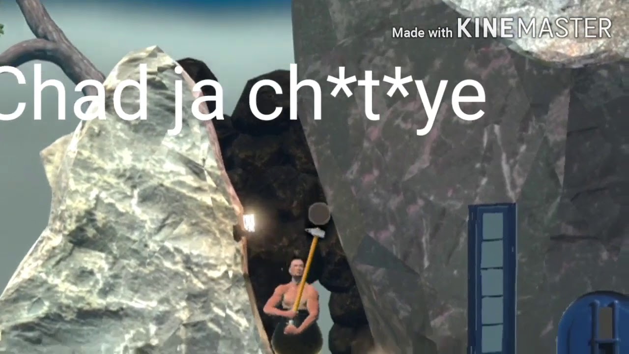 Getting over it gameplay - YouTube