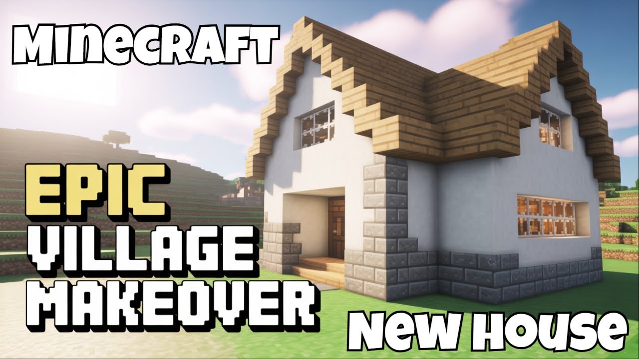 MINECRAFT VILLAGER Gets a DREAM HOUSE? - YouTube