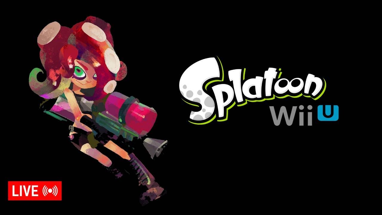 [VOD] Day 9 - Winning With Every Weapon in Splatoon 1 - YouTube