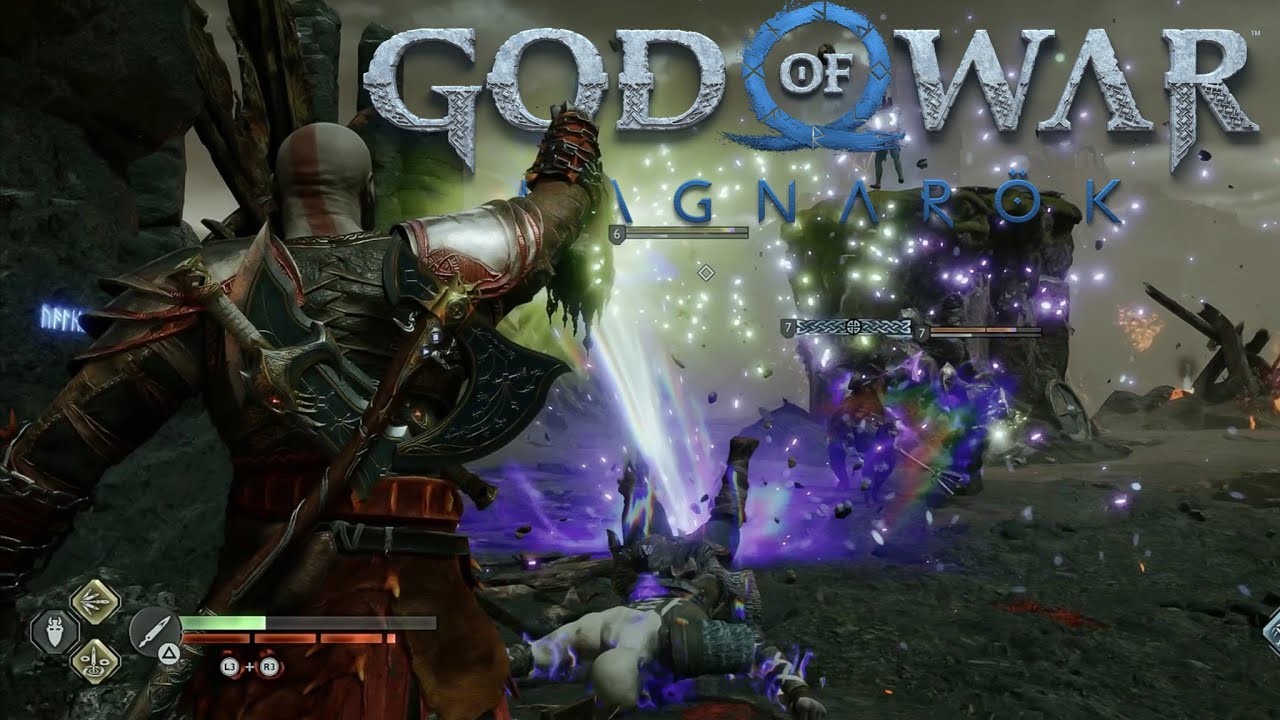 How To Shoot Bifrost Blast out of Mimir's Eyes | God Of War Ragnarök ...