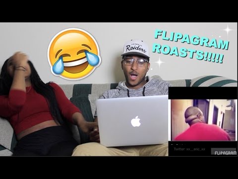 Couple Reacts : Funny Flipagram Roast Compilation Reaction!!!
