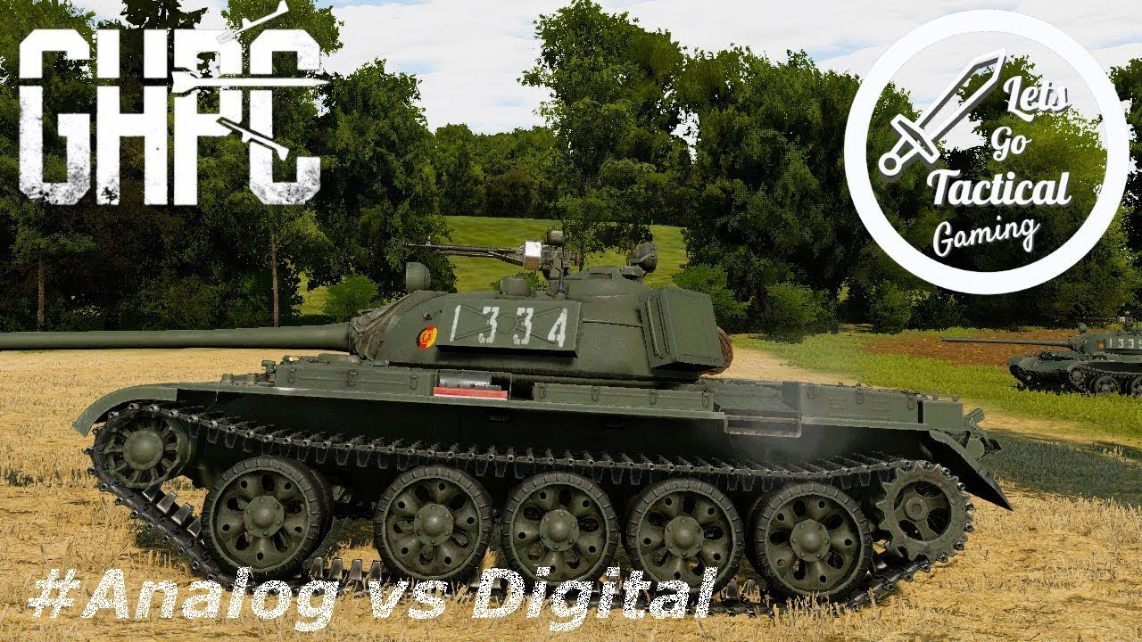 Analog vs Digital || GHPC || Gunner HEAT PC! || # Tanks # - YouTube