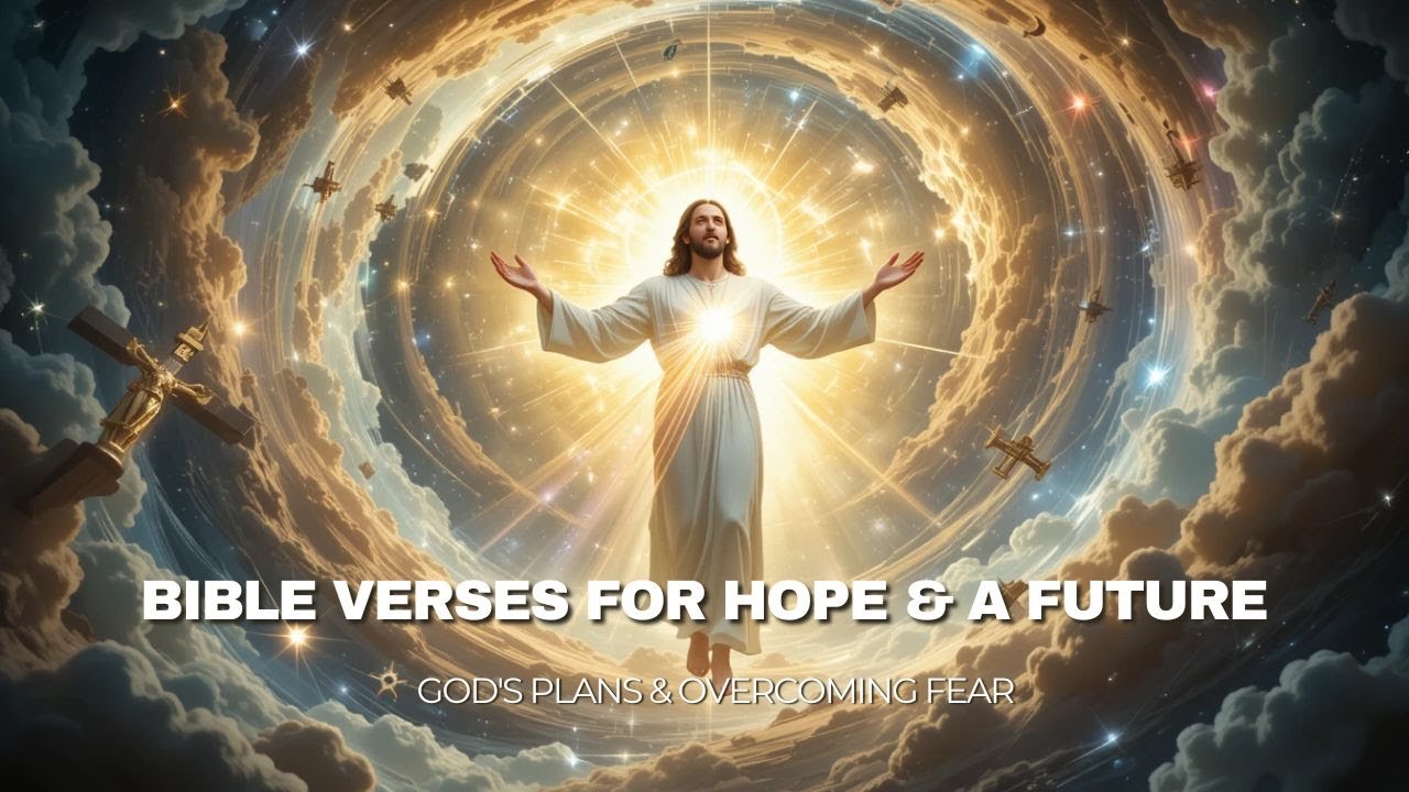 Bible Verses For Hope & A Future: God's Plans & Overcoming Fear ...