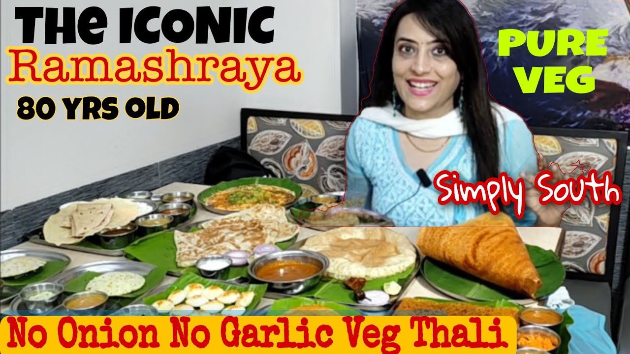 मुंबई Since 1940 Ramashraya serves Best South Indian Food in Mumbai ...