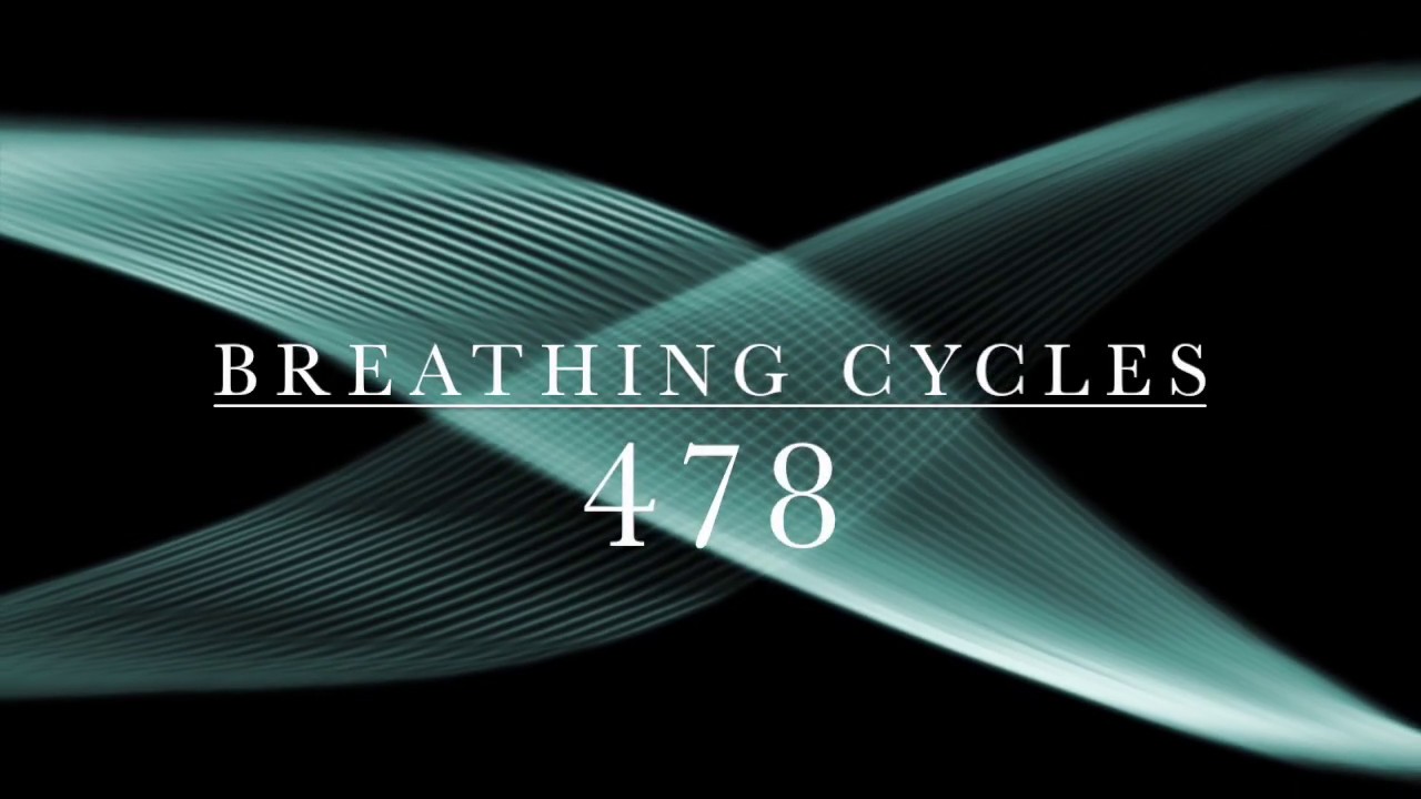 4 7 8 Breathing technique - YouTube