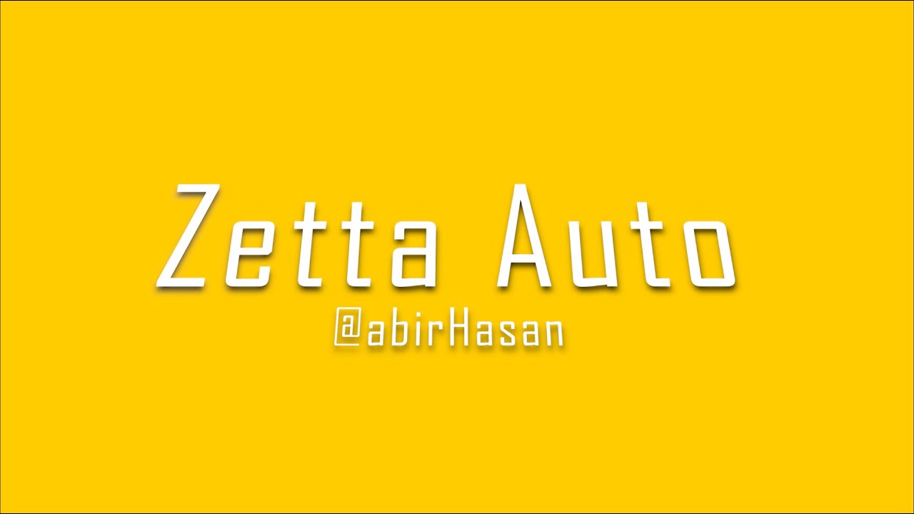 Zetta auto || an e-commerce app || android dev || project 14 - YouTube
